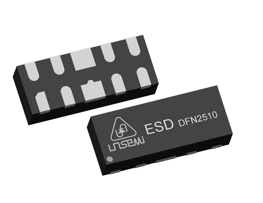 PESD2510E05V | 高分子材料ESD | 产品详情 | 深圳市优恩半导体有限公司