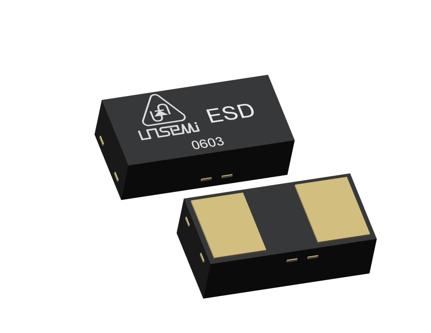 PESD0603E24V | 高分子材料ESD | 产品详情 | 深圳市优恩半导体有限公司